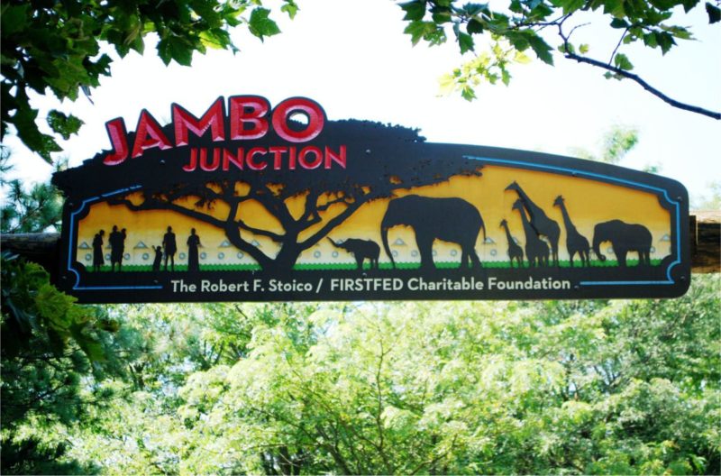 Jambo Junction - Mystic Carved Signs | Hand Carved Signs Near Me ...