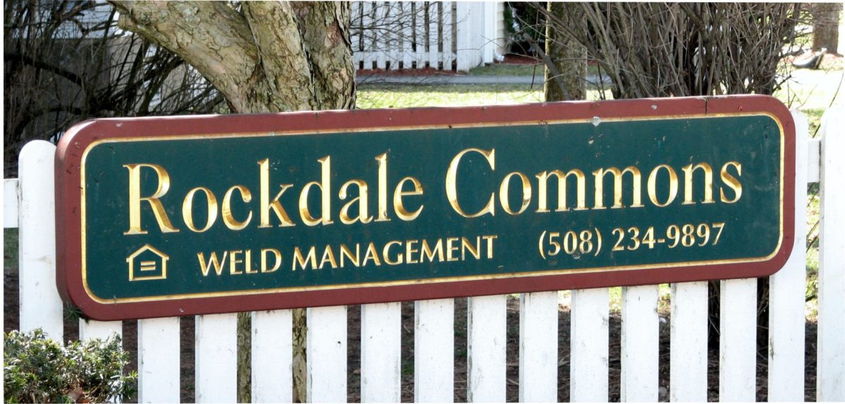 Rockdale Commons - Mystic Carved Signs | Hand Carved Signs Near Me ...
